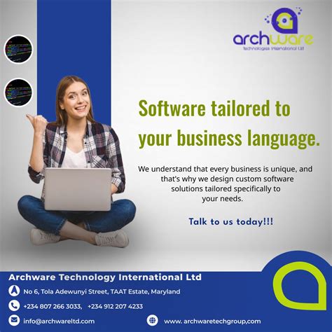 Custom Software Solutions For Every Business Talk To Us Today