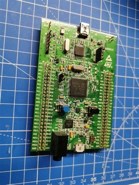 st stm32f407g disc1 discovery board stm32f4 with onboard stm32f407g