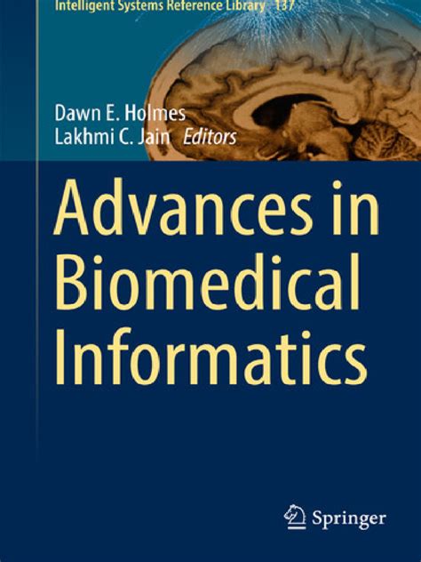 Advances In Biomedical Informatics Pdf