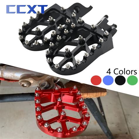 Pedales De Reposapi S Para Honda Cr 125 250 Crf 150r 250r 250x 250rx