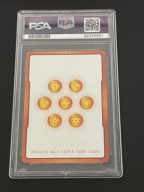 Dragon Ball Fusion World E01 09 Android 17 Energy Marker Psa10 Jtoys