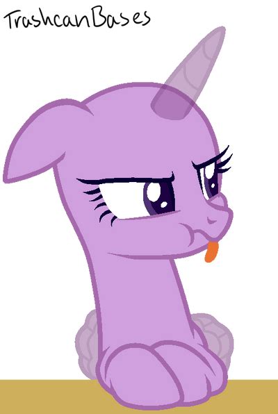 Bored Poni Mlp Base By Katja Pegasus On Deviantart