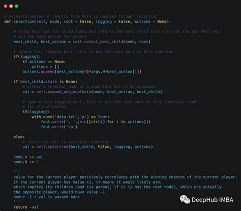 人工智能 使用pytorch实现简单的alphazero的算法（2）：理解和实现蒙特卡洛树搜索 Deephub Segmentfault 思否