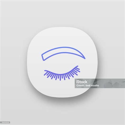 Ikon Bentuk Alis Bulat Ilustrasi Stok Unduh Gambar Sekarang Alis Mata Antarmuka Pengguna