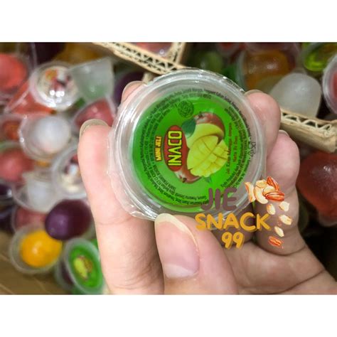 Jual Jiesnack99 Pudding Buah Buahan Inaco Agar Inaco 1 Kg Jelly