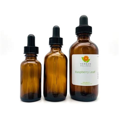 Raspberry Leaf Tincture Herbanwellness