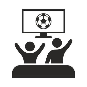 Basic Sports Fan Icon