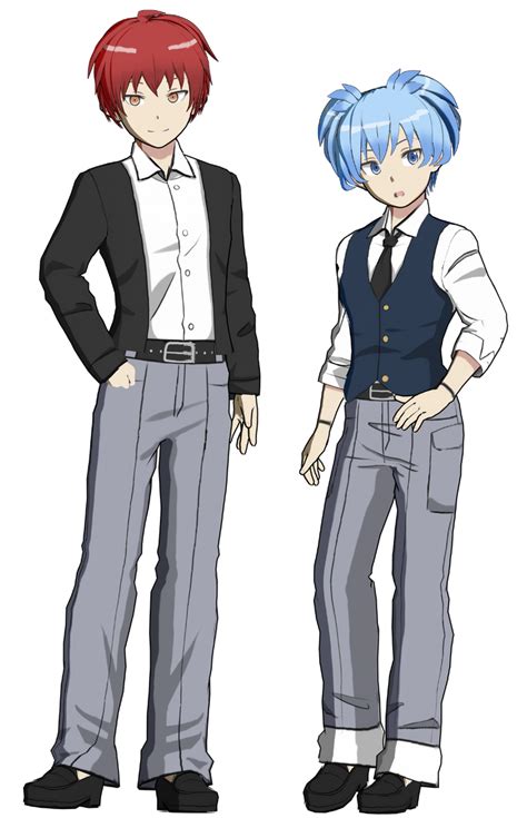 Karma And Nagisa By Spiriz3 On Deviantart