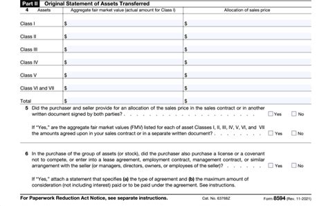 Form 8594 Explained The Purchase Price Allocation Form