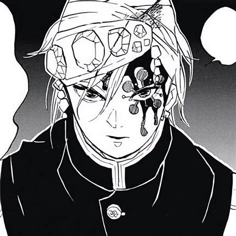 Tengen Demon Slayer Manga Tengen Uzui Manga Panels Kny Manga Panel