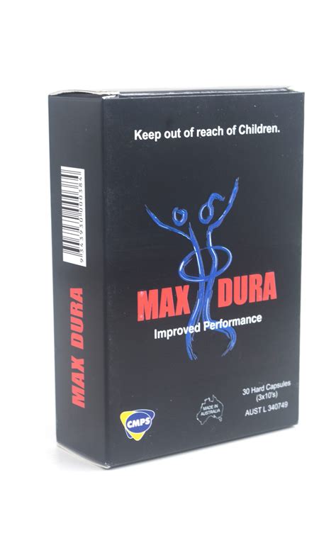 Max Dura Now On Super