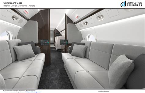 Aircraft Interior Design Completion Designers