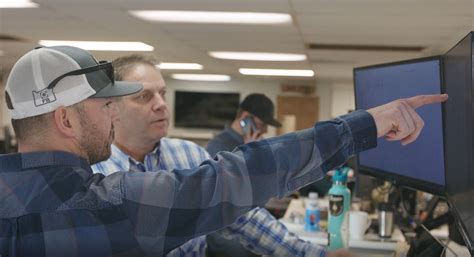 Chad Patton In The Field Fortis Construction