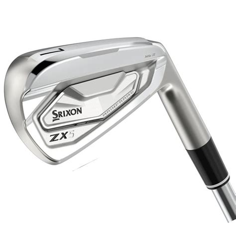 Srixon Zx5 Mkii Irons Steel Srixon Zx4 Mkii Custom Fit