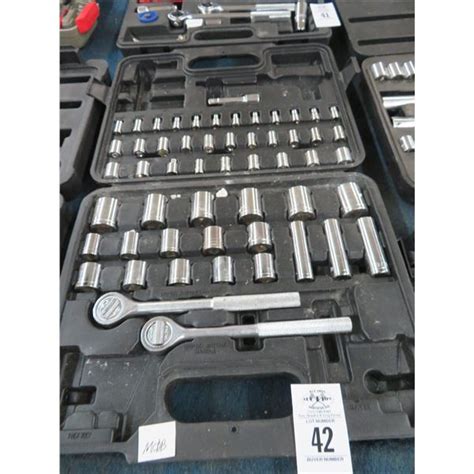 Ratchet Socket Set
