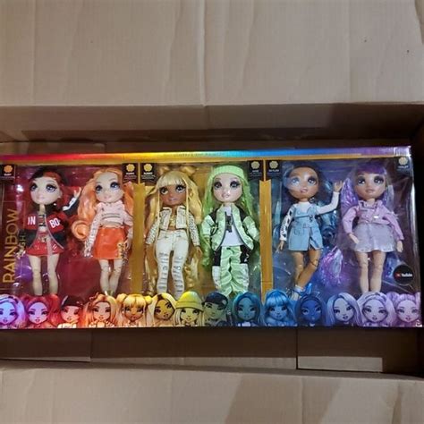 Rainbow High Delilah Fields And Lila Yamamoto Dolls On Mercari Artofit