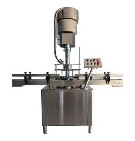 Screw Capping Machine Capacity 300 Kg At ₹ 275000piece In Ahmedabad