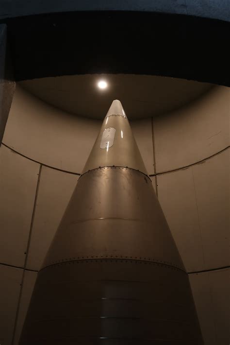 Minuteman Iii Missile Shroud Hill Aerospace Museum Icbm La Flickr
