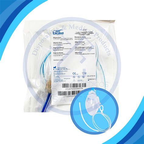 Mc495 Drenaje Blake Silicon 19fr Redo S U 2232 Umd