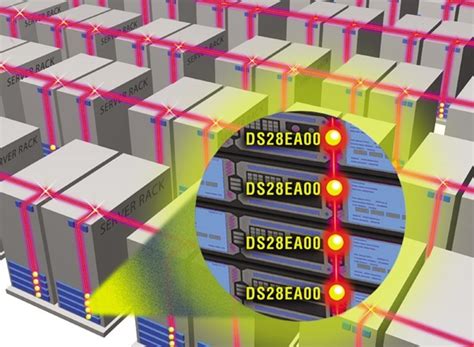 데이터 센터의 전력 소비를 줄여주는 열 모니터링 기능