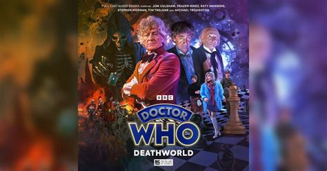 Doctor Who Deathworld Review An Action Packed Mythological