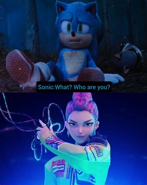 Sonic Meets Rumi By Irontodd2003 On Deviantart