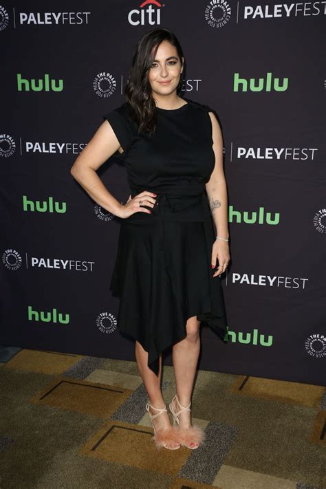 Alanna Masterson At The Walking Dead Panel At Paleyfest In Los Angeles