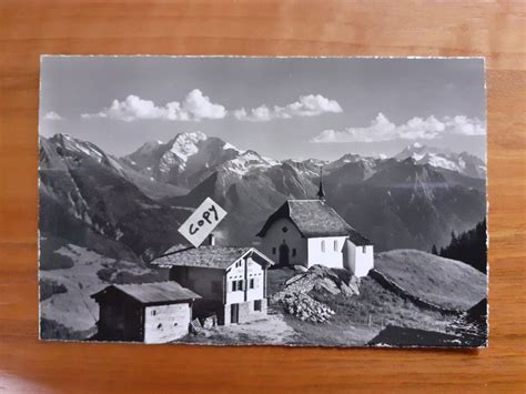 Die Kapelle Bettmeralp Ob Betten Ak Kirchen Häuser Berge Kaufen Auf