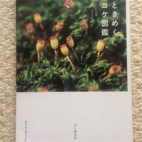 ときめくコケ図鑑（田中美穂・伊沢正名） メルカリ