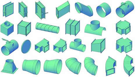 Duct Hvac Python Content Pack Piping Content