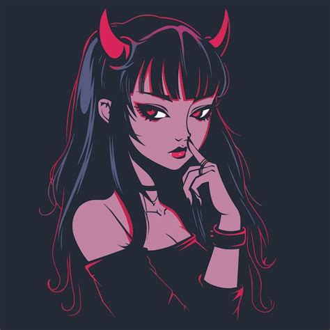 Girl Devil Anime
