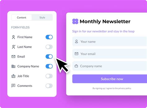 Presentation Feedback Form Template Visme