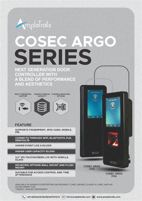 Matrix Cosec Argo Facee No Contact Accurate Fast