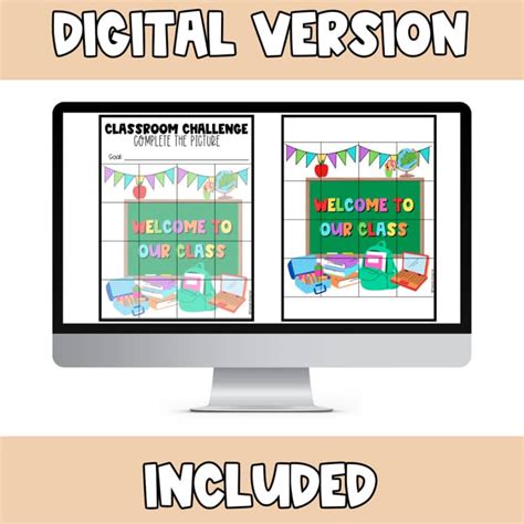 Engaging Classroom Management Activity Back To School Theme Whole Class