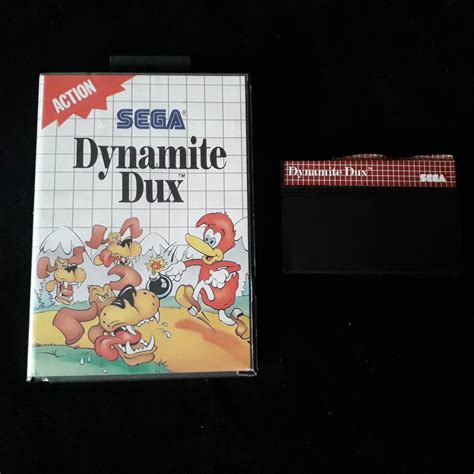 Dynamite Dux Respect Retro Gaming