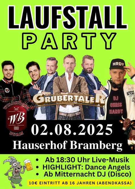 Salzachtaler Mander Fest