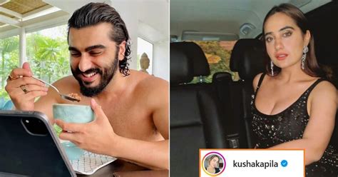 Kusha Kapilas Angry Response To Rumors Of Dating Arjun Kapoor After Separation