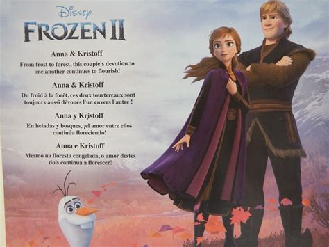 Disney Frozen Anna E Kristoff Fanfiction Frozen 2 Details And