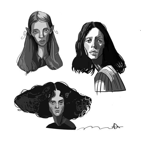 Anastasiya Kamenko On Linkedin Graphic Portraits Anastasia Kamenko