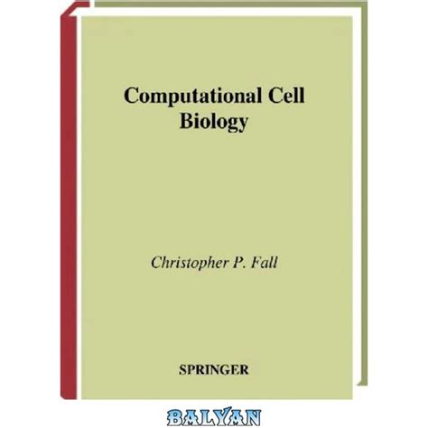 خرید و قیمت دانلود کتاب Computational Cell Biology ترب