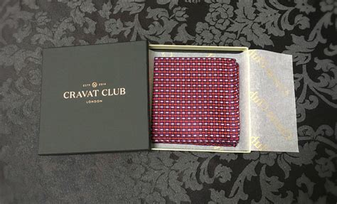 Cassian Woven Silk Pocket Square Cravat Club London