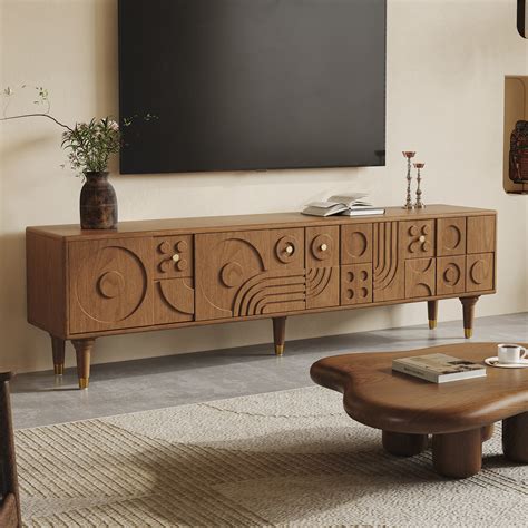 Canora Grey Moderen New Style 79 Tv Stands Wayfair Canada