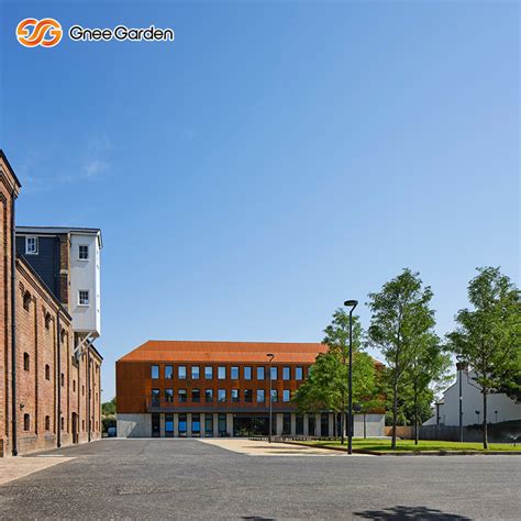 Commercial Building Exterior Wall Gnee Garden