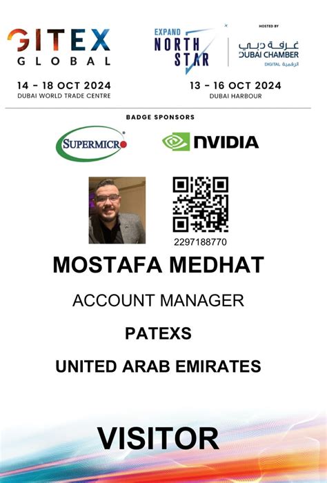 Thrilled To Have Attended Gitex 2024 In Dubai It Was An Incredible Experience Exploring The