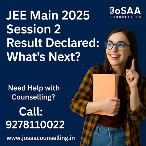 Jee Main 2025 Session 2 Result Declared Whats Next