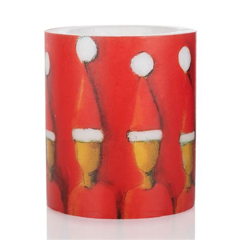 Jólakerti Jólasveinar Rauðir Rb Rúm