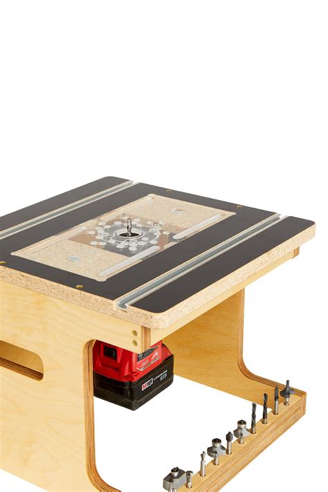 3x3 Custom 6 In 1 Universal Trim Router Jig Km Tools Benchtop Router