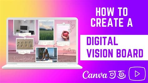 How Do You Make A Digital Vision Board at Joel Norris blog