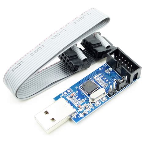 Usbasp V2 0 Usbisp Atmel Avr Mcu Programlayıcı Arduino