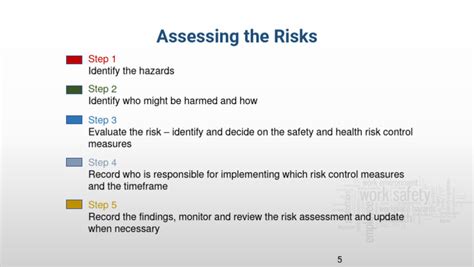 Basic Risk Assessment Steps Pdf